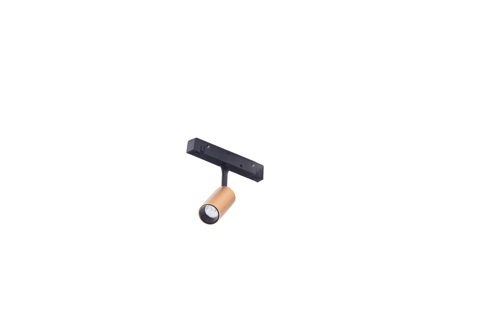 ALFA NIKKI TRACK MAGNETIC 3W 3000K GO/BK - Azzardo – Modern decorative ...